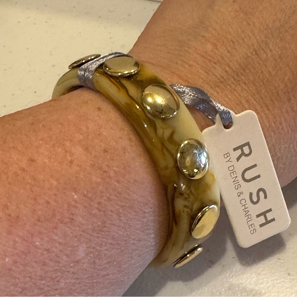 RUSH by Denis & Charles | Jewelry | Nwt Rush By Denis Charles Cuff ...